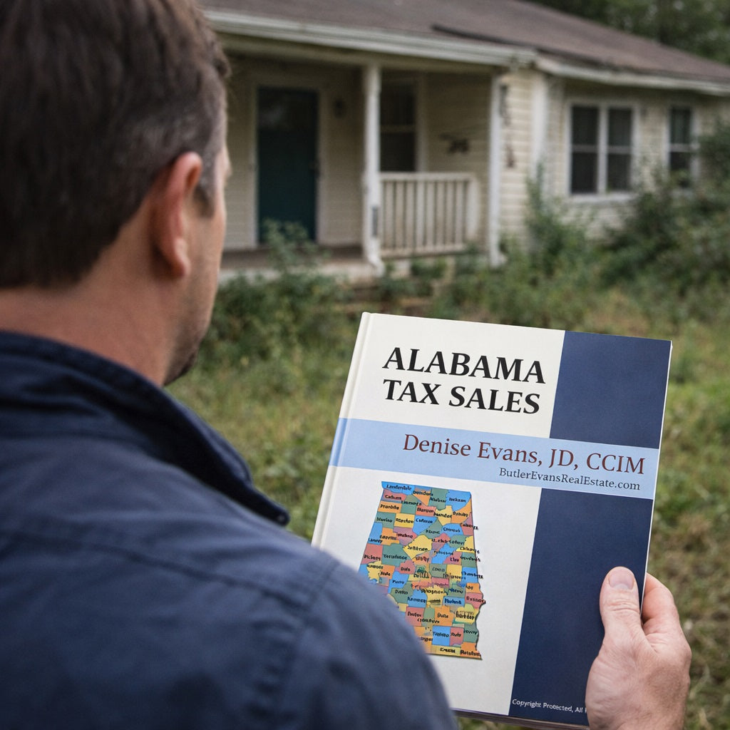 Alabama Tax Sales Book – Butler Evans Education